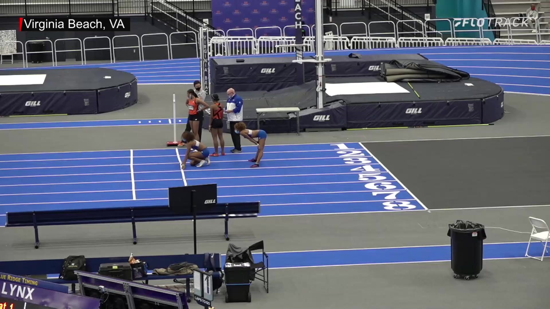 High School Girls' Shuttle Hurdle Relay Invitational, Finals 1 | The VA ...