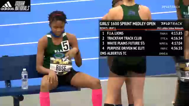 High School Girls' Sprint Medley Relay Championship, Finals 2 | adidas ...