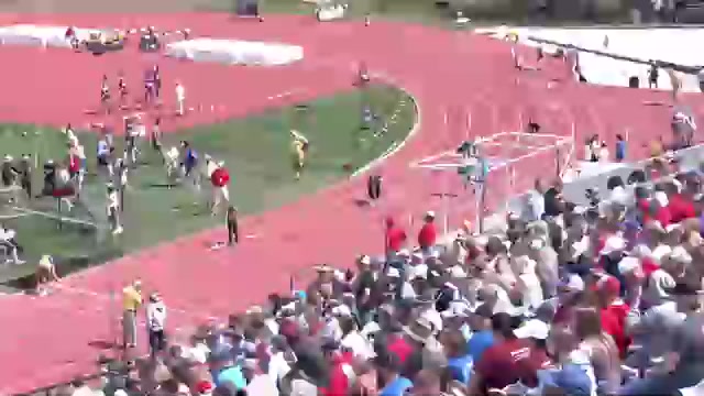 High School Girls' 400m Class 4A, Finals 2 | Kansas State Track and ...