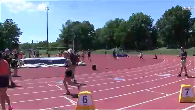 Professional Women's 800m Masters, Finals 1 | East Coast Track and ...