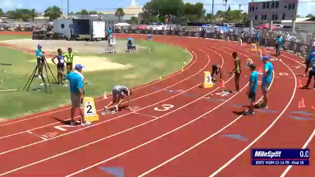 High School Boys' 400m, Prelims 18 - Age 15-16 | AAU Club Championship