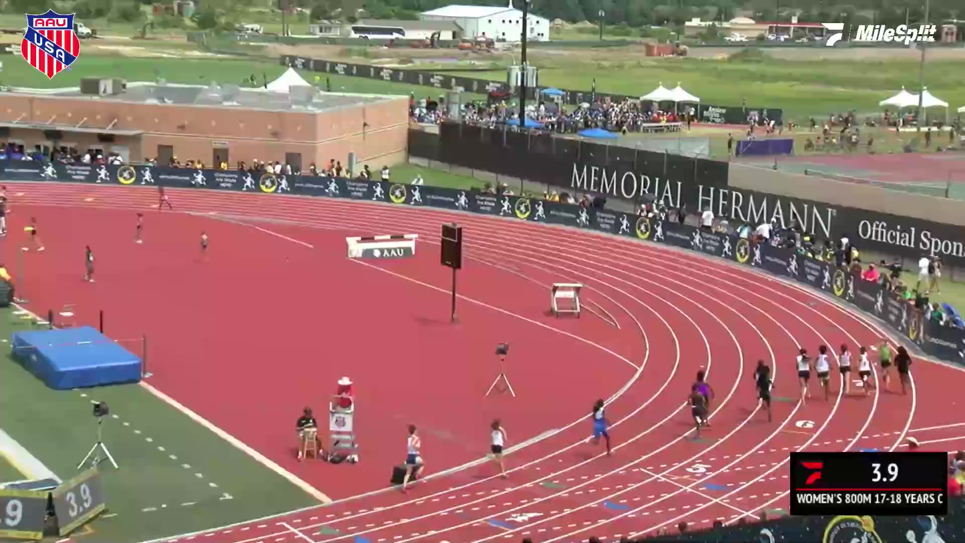 Youth Girls' 800m, Prelims 4 - Age 17-18 | AAU Junior Olympics Games