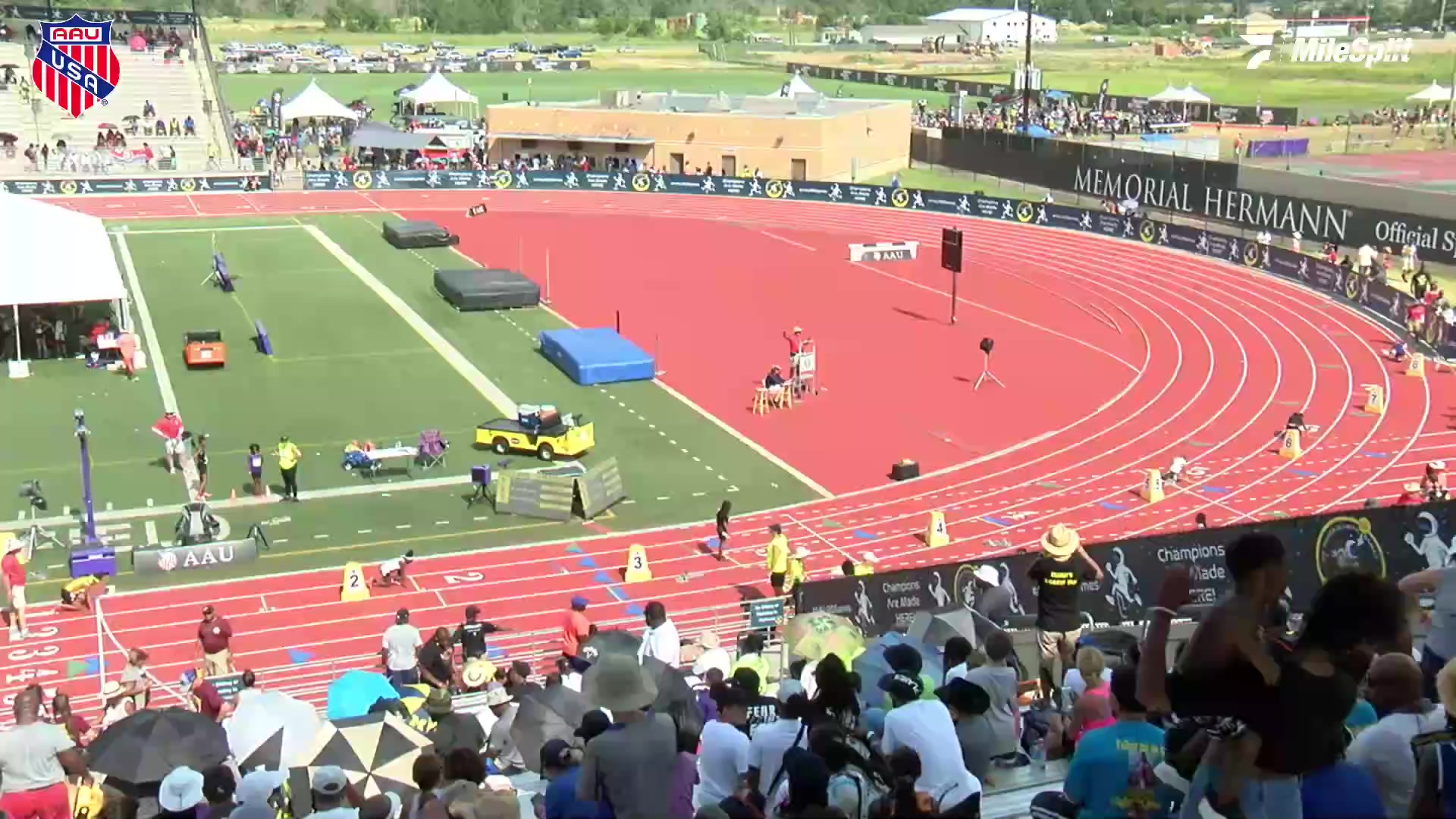 Youth Girls' 400m, Prelims 2 - Age 10 | AAU Junior Olympics Games
