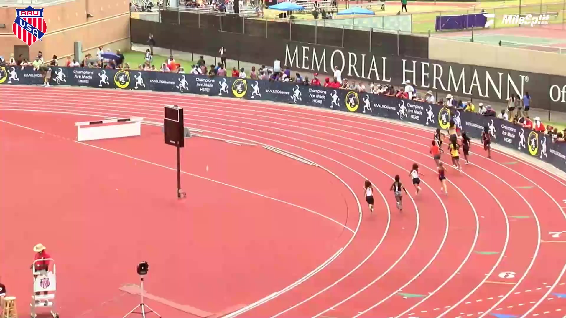 Youth Girls' 800m, Finals 6 - Age 11 | AAU Junior Olympics Games