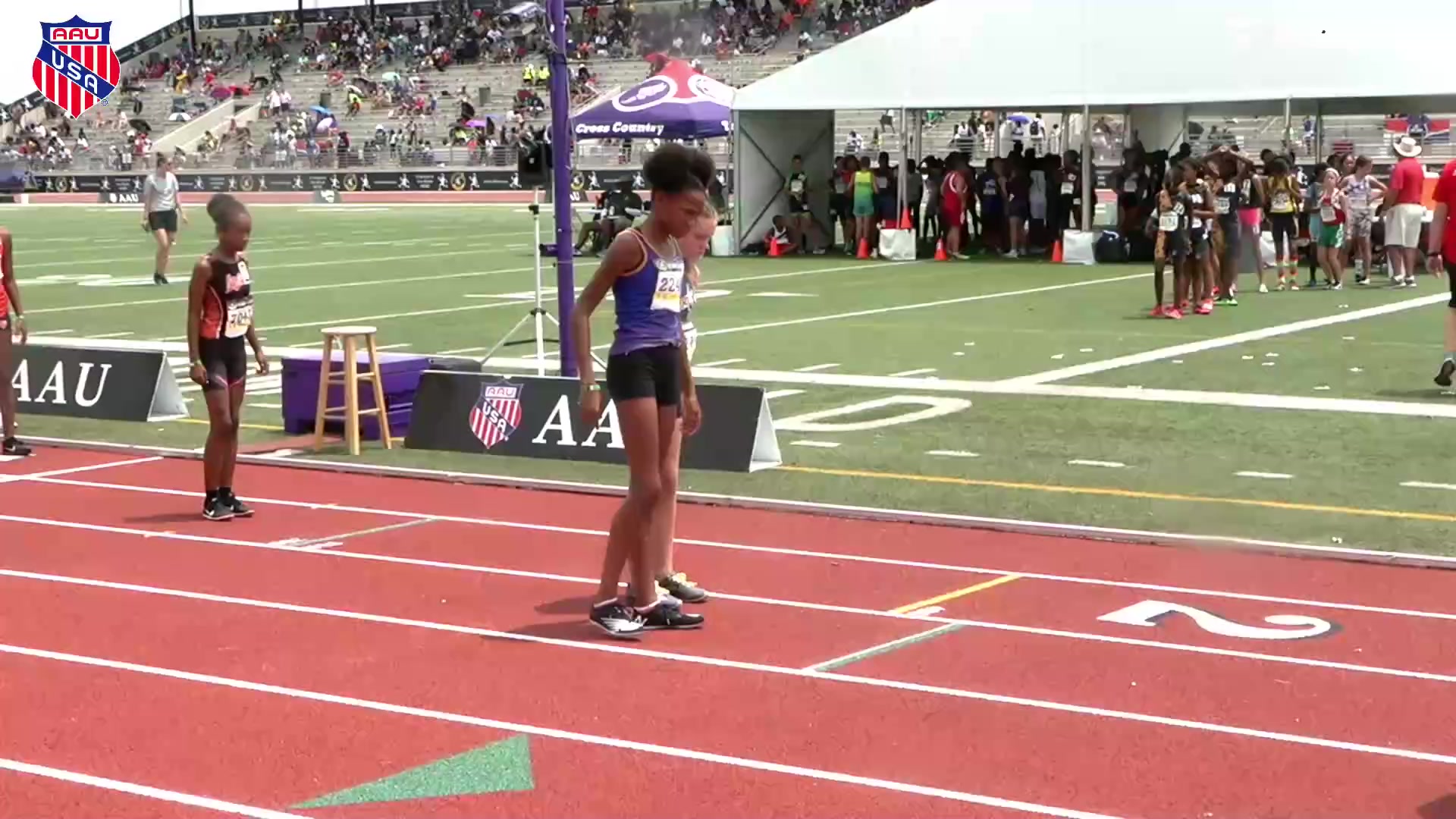 Youth Girls' 800m, Finals 5 - Age 12 | AAU Junior Olympics Games