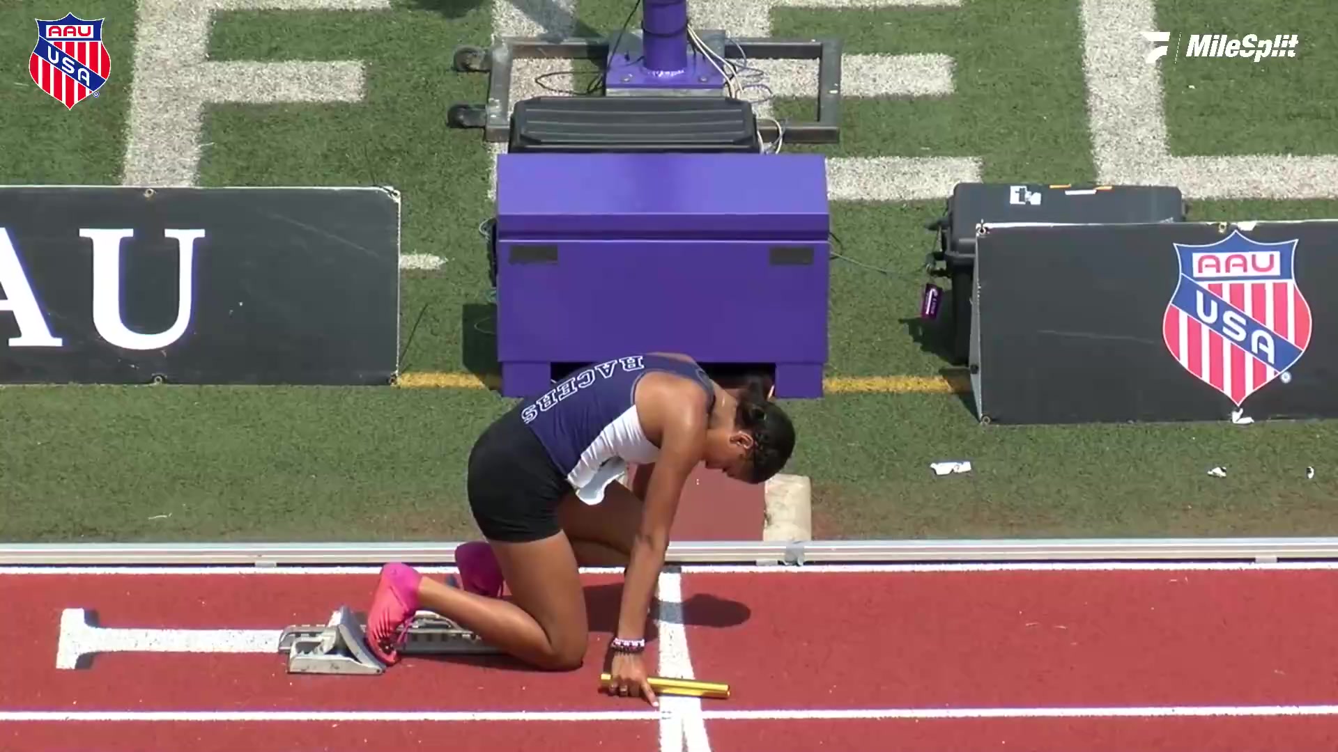 Youth Girls' 4x100m Relay, Prelims 3 - Age 17-18 | AAU Junior Olympics Games