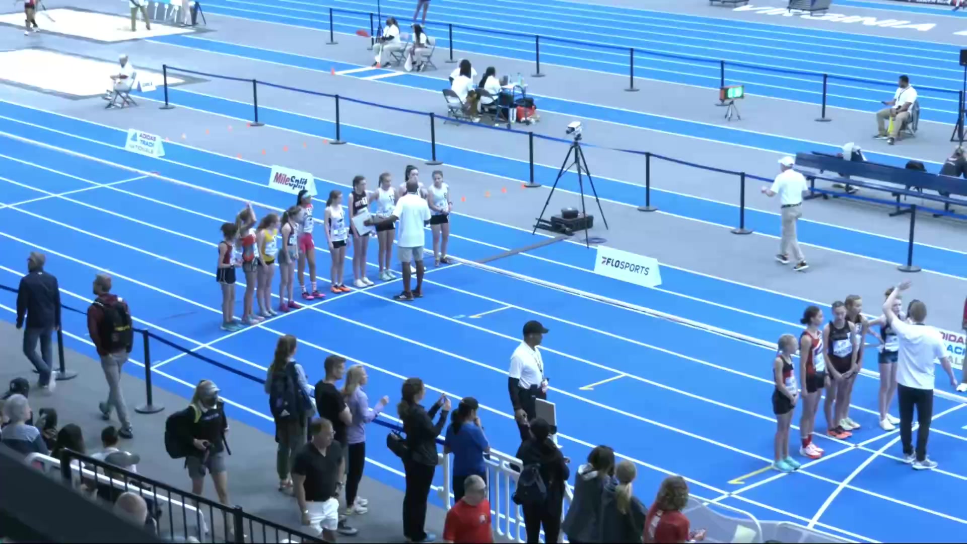 Middle School Girls' Mile Elite, Finals 1 | Adidas Track Nationals