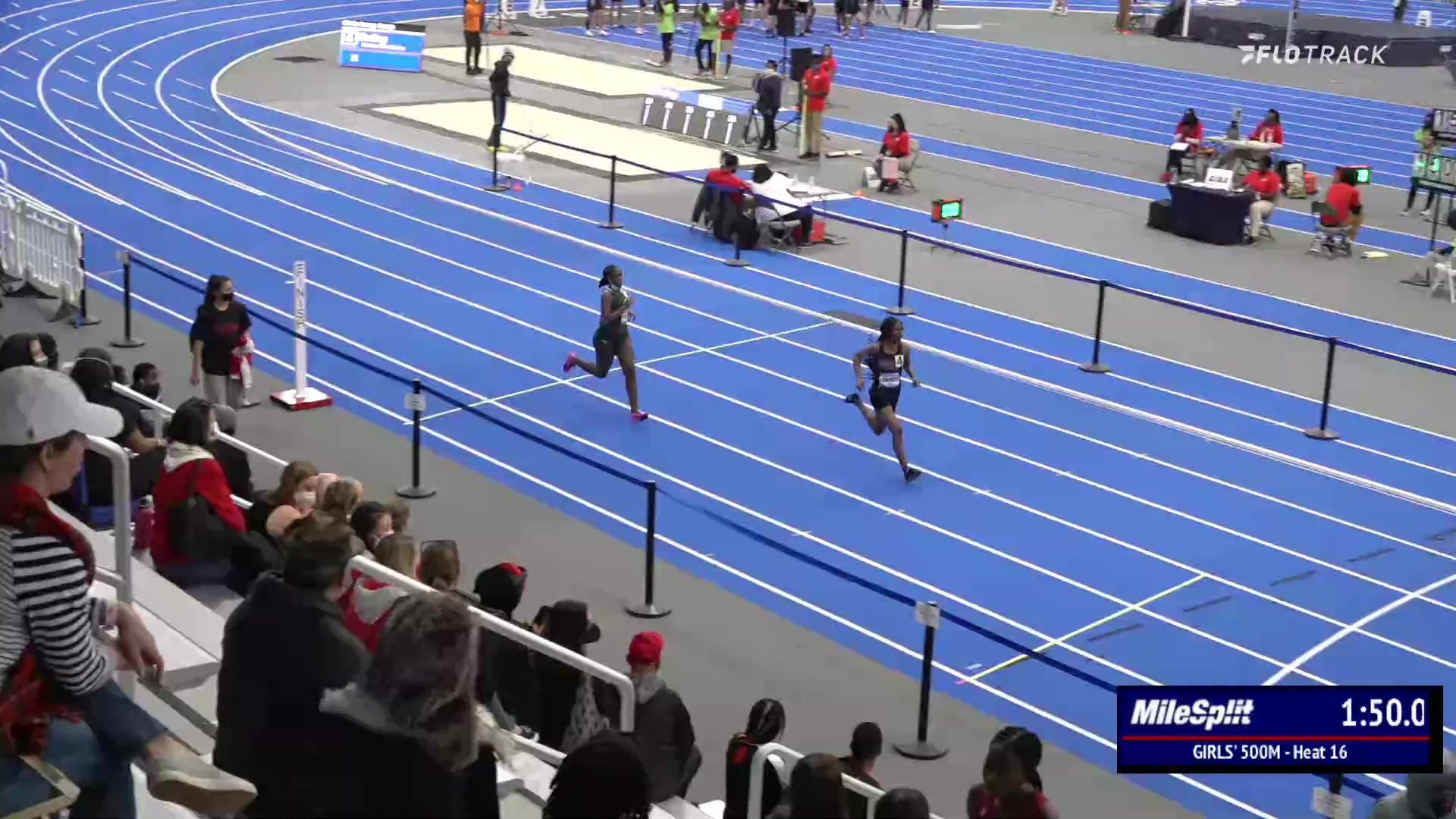 High School Girls' 500m Unseeded, Finals 17 | The VA Showcase
