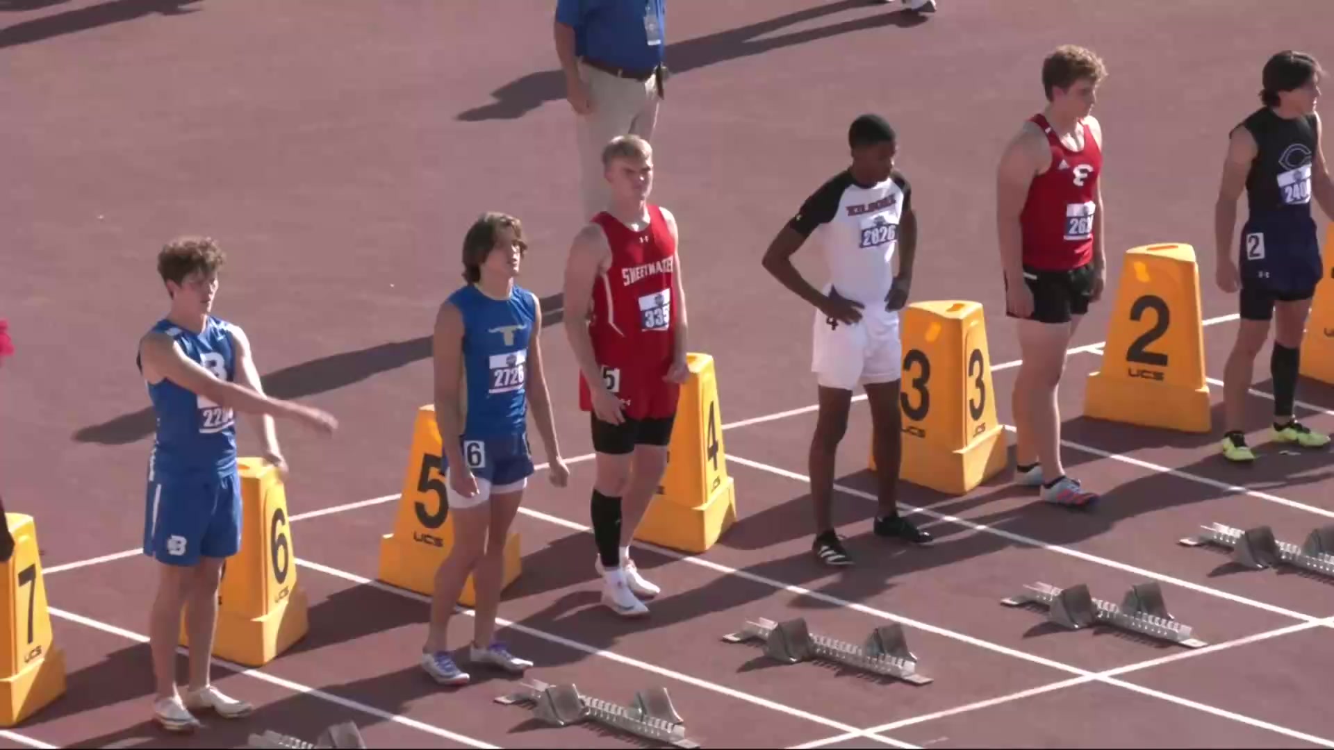 High School Boys 110m Hurdles Class 4A Finals 1 UIL State Track