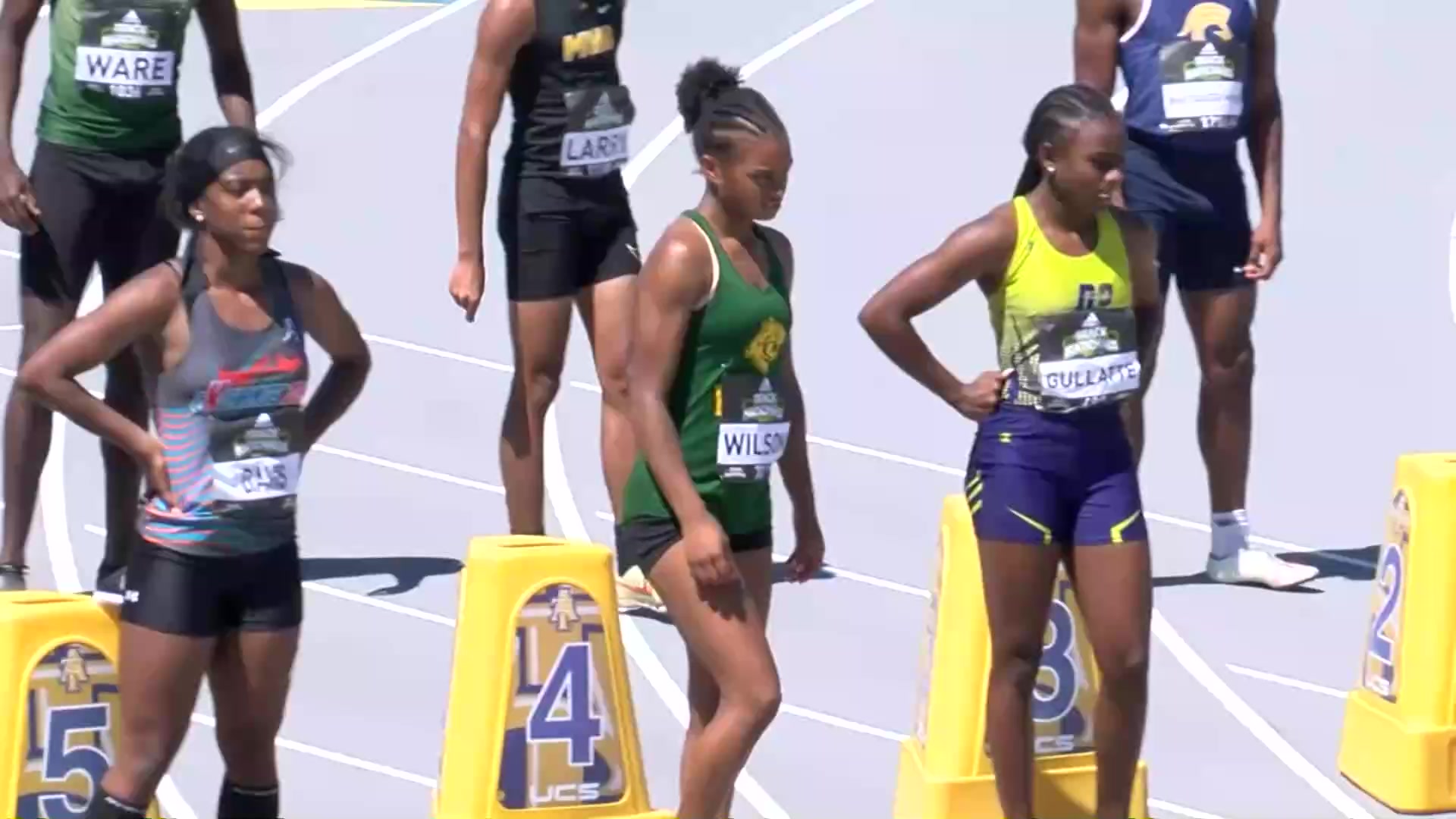 High School Girls' 100m Championship, Finals | adidas Outdoor Nationals