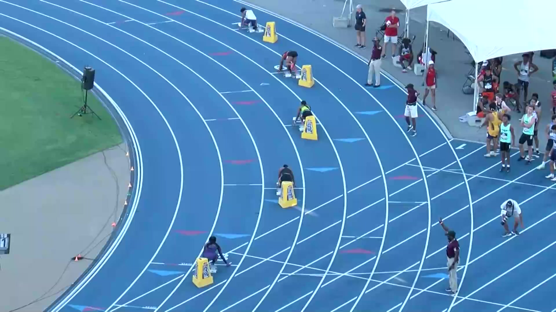 High School Girls Sprint Medley Relay 800m National Elite Fina