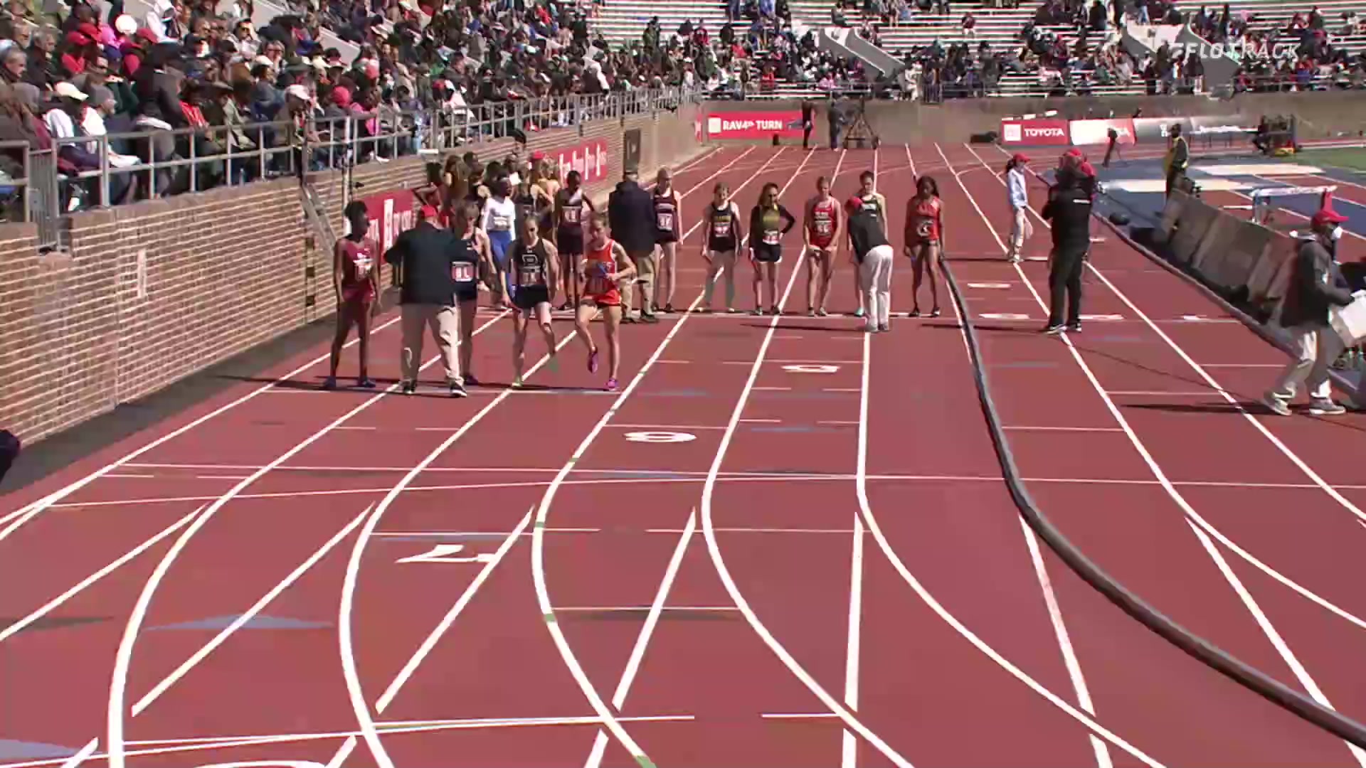 High School Girls' 4x400m Relay 158 - Suburban A, Prelims 1 | The Penn ...