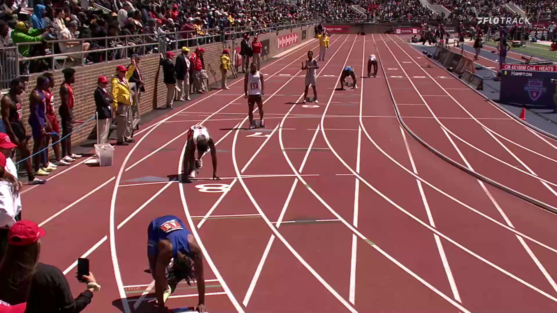 Men's 4x100m Relay 340 Championship Of America, Prelims 2 | The Penn ...