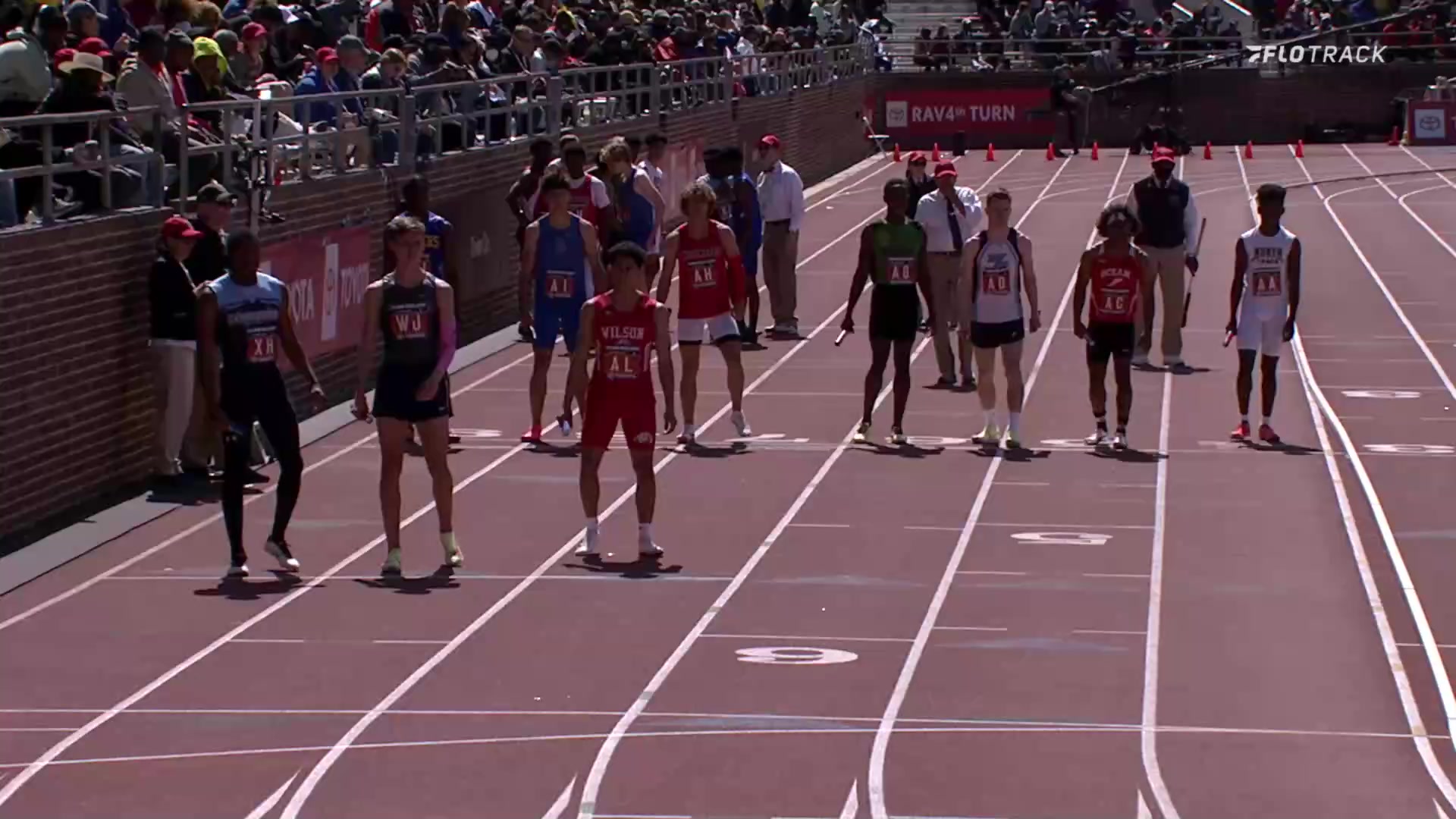 High School Boys' 4x400m Relay 533, Prelims 1 | The Penn Relays Carnival
