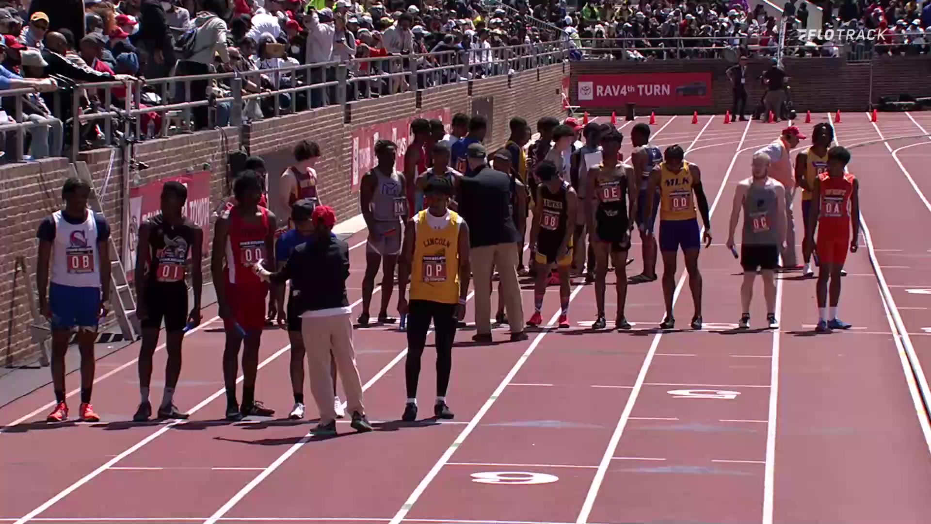 High School Boys' 4x400m Relay 547 - Philadelphia Public, Prelim | The ...