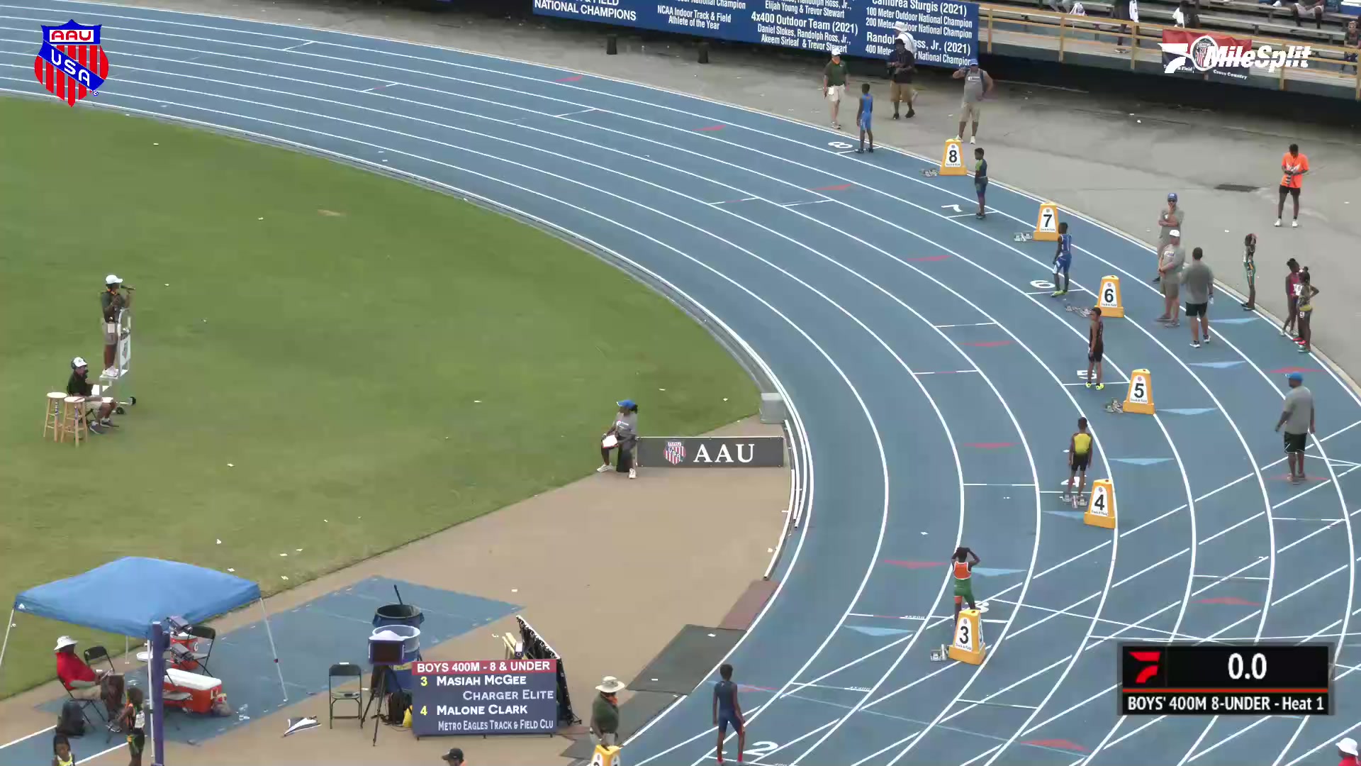 Youth Boys' 400m, Finals 1 - Age 8 | AAU Junior Olympics Games